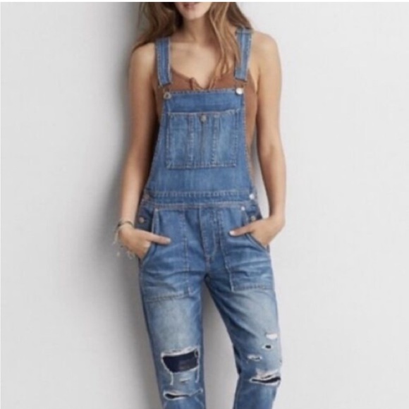 American Eagle Outfitters | Jeans | American Eagle Bleached Distressed ...